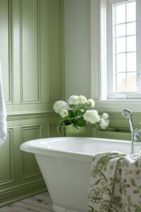 29 Green Bathroom Decor Ideas For A Fresh And Natural Look