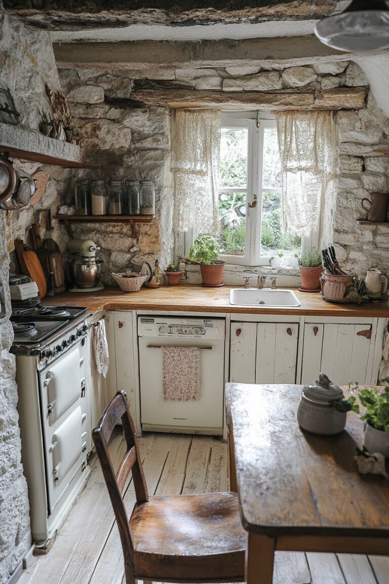 29 Rustic Kitchen Ideas to Bring Country Charm to Your Home