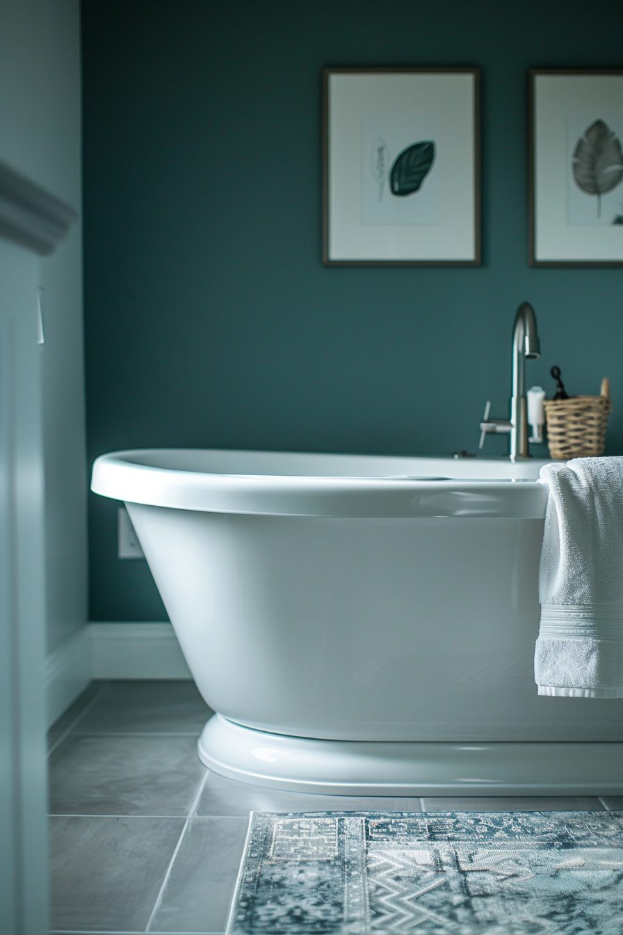 29 Blue Bathroom Decor Ideas To Create A Cool And Peaceful Atmosphere