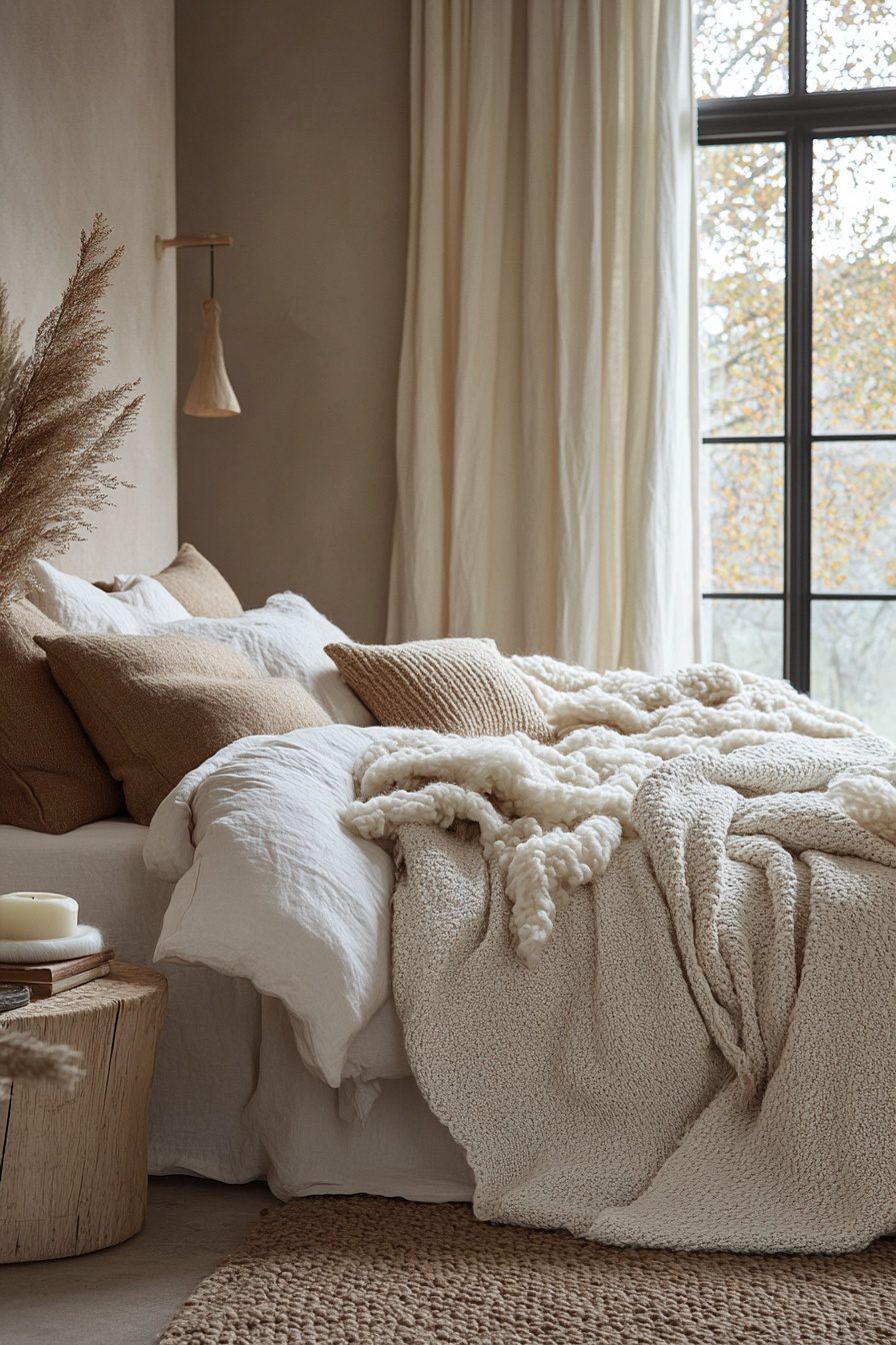 29 Organic Bedroom Ideas With Earthy Palettes And Textures