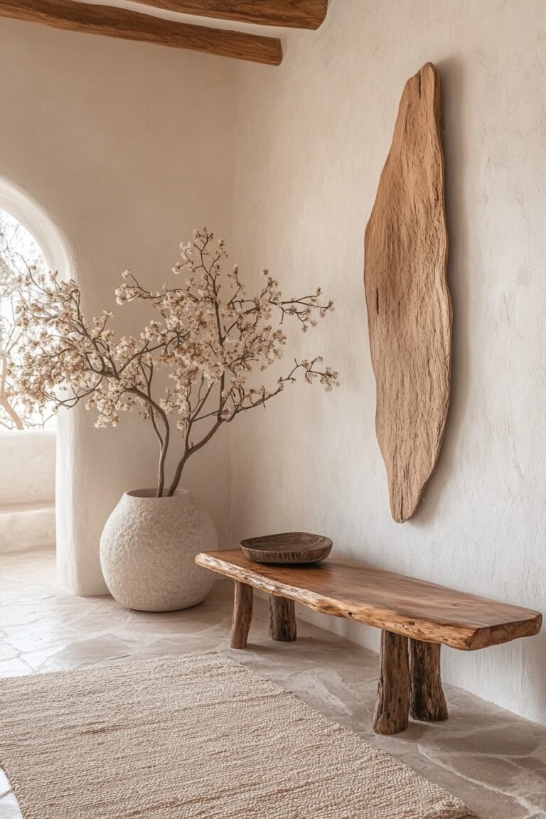 29 Organic Modern Decor Ideas Featuring Natural Materials And Clean Lines
