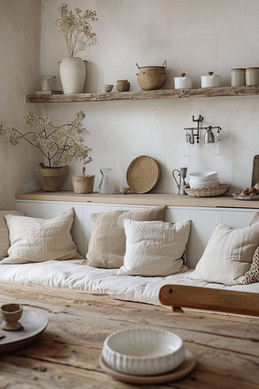 29 Scandi Boho Kitchen Ideas For A Perfect Mix Of Minimalism And Warmth