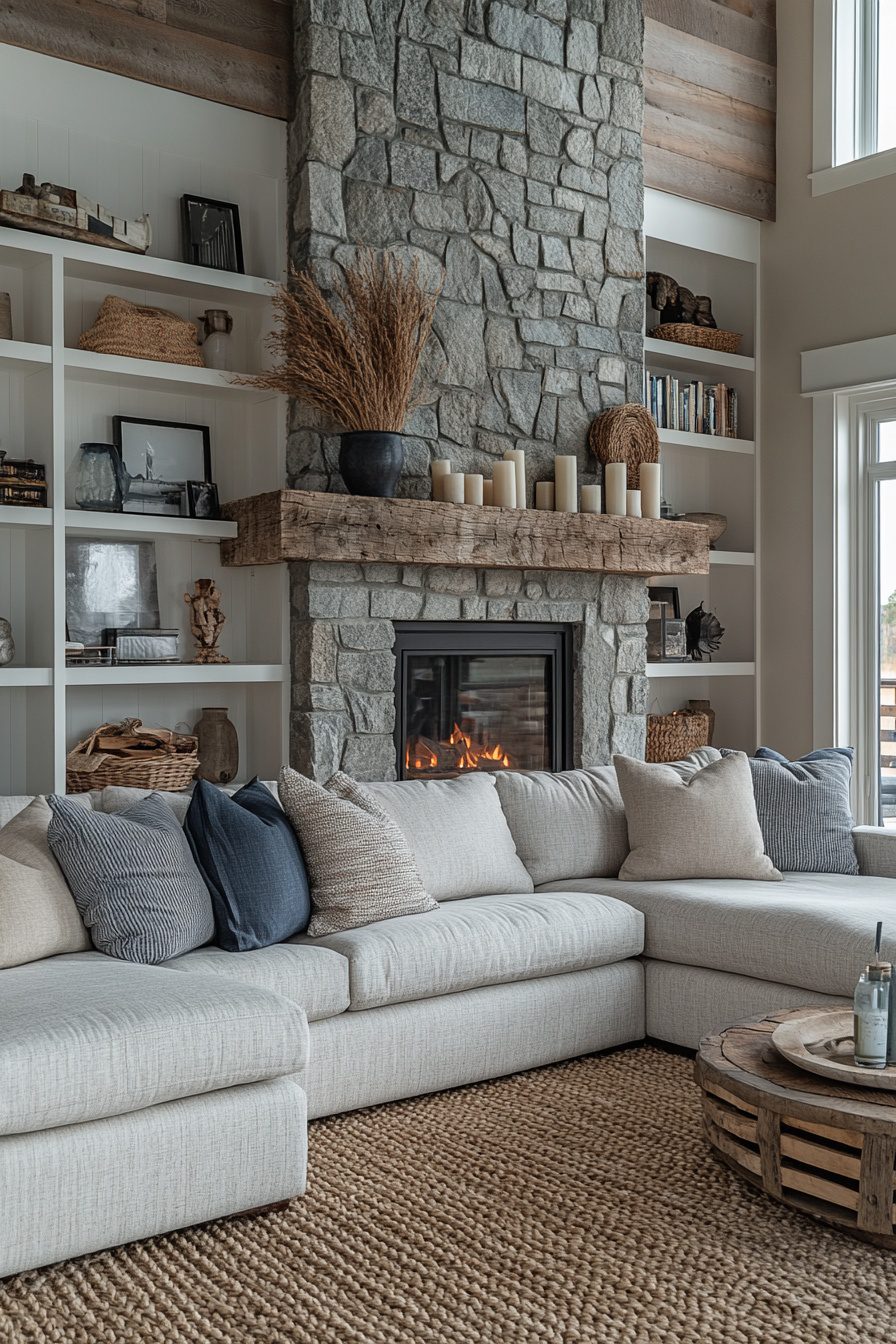 29 Coastal Farmhouse Decor Ideas To Transform Your Space Into A Coastal ...