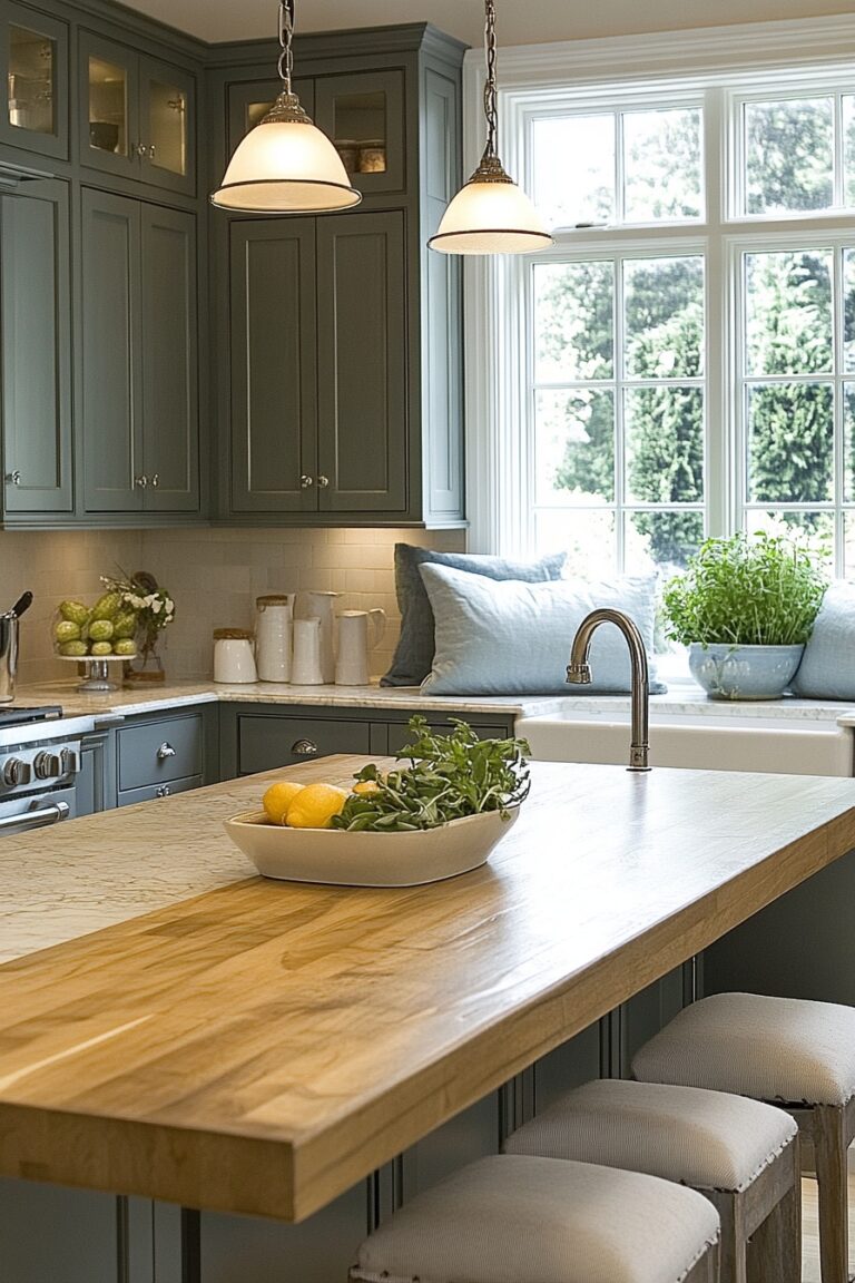 29 Coastal Farmhouse Kitchen Ideas That Combine Beach Vibes With Rustic ...