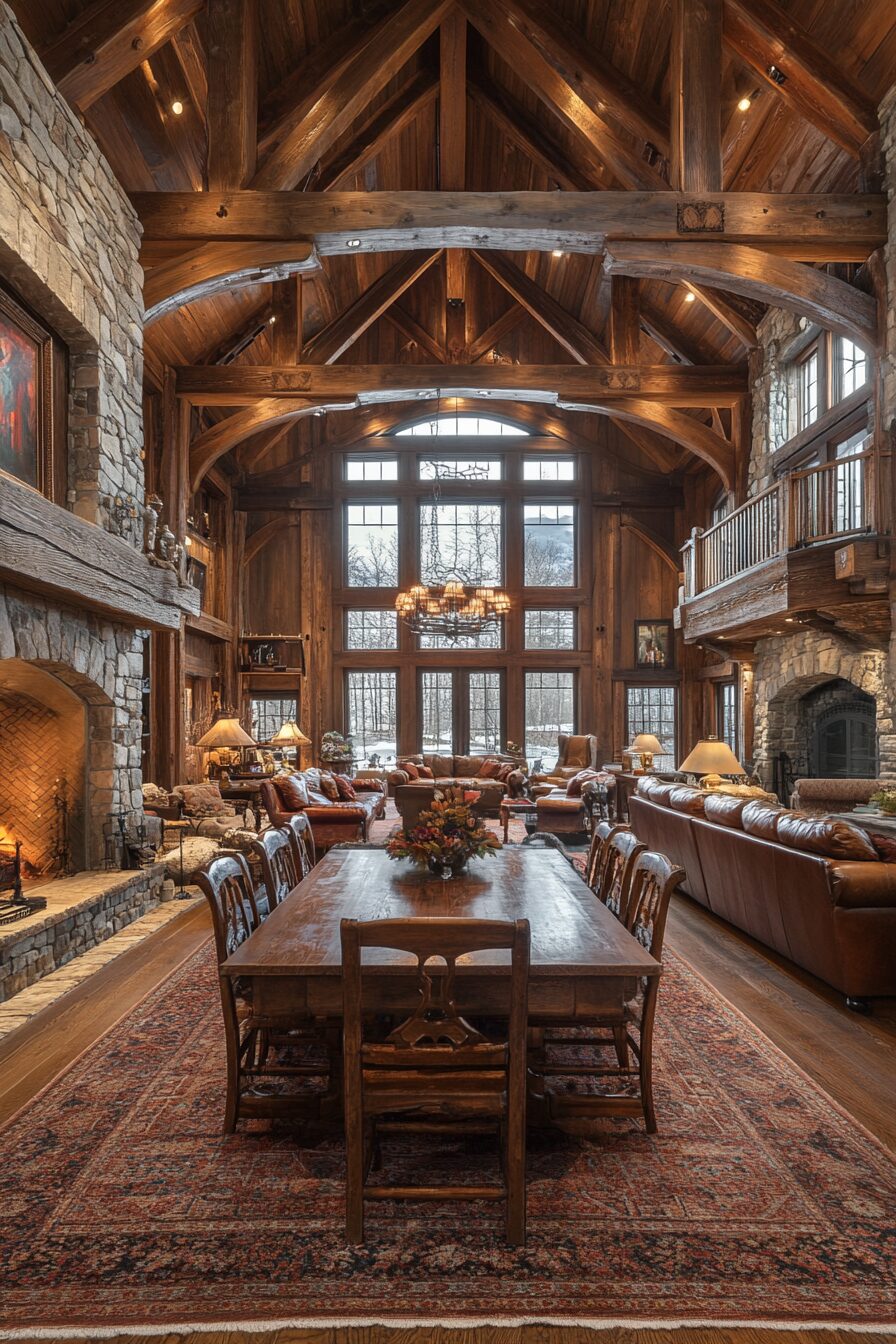 29 Rustic Living Room Ideas For A Timeless Home Makeover