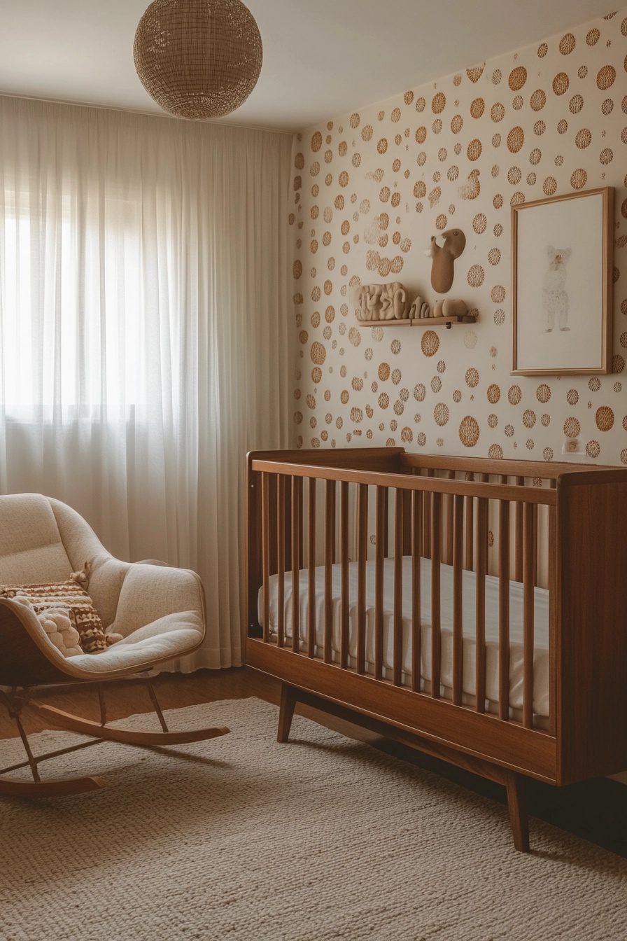 29 Vintage Modern Nursery Ideas For A Whimsical And Trendy Baby Room
