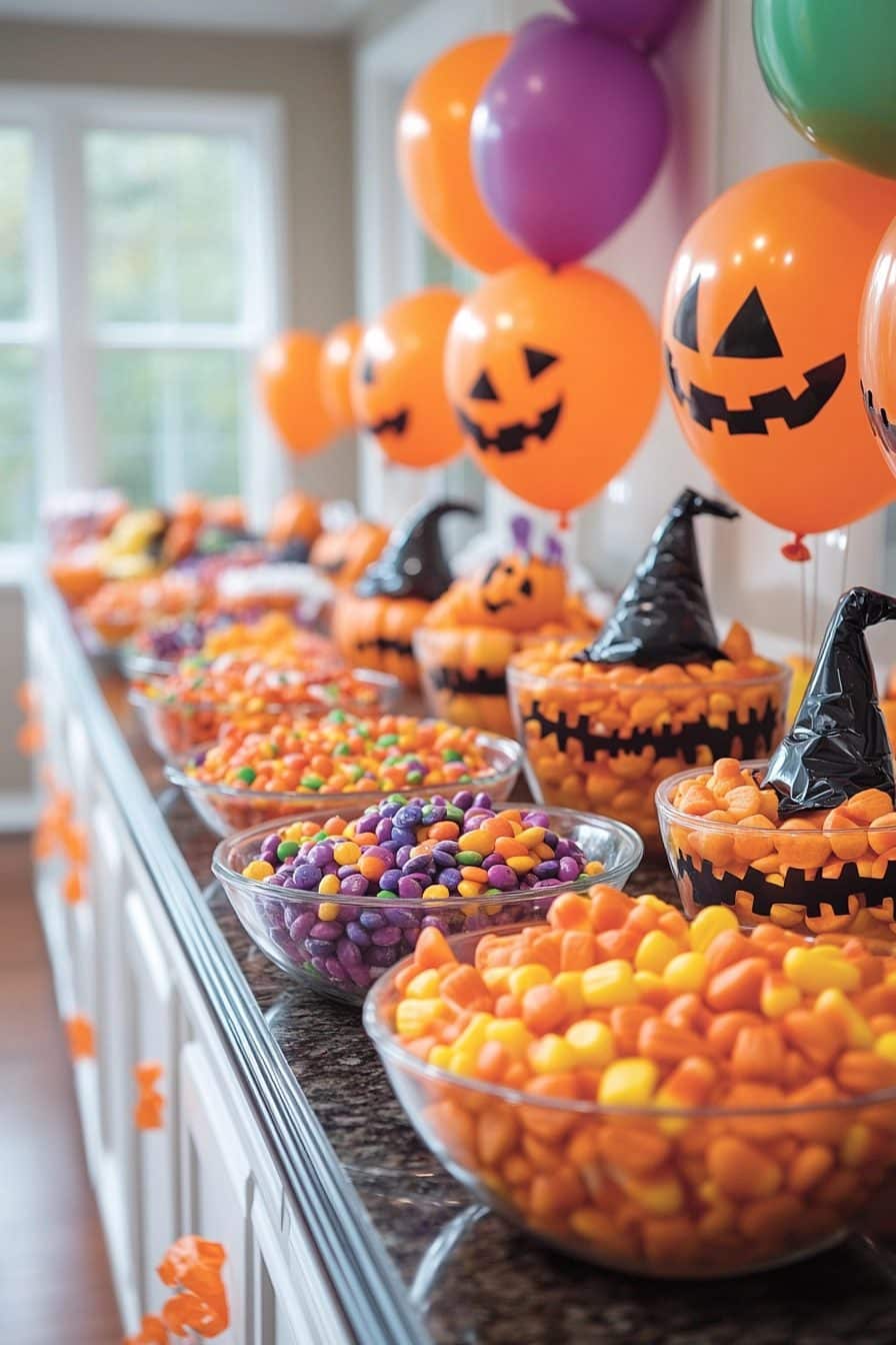 29 Halloween Decor Kitchen Ideas To Make Your Cooking Space Hauntingly ...