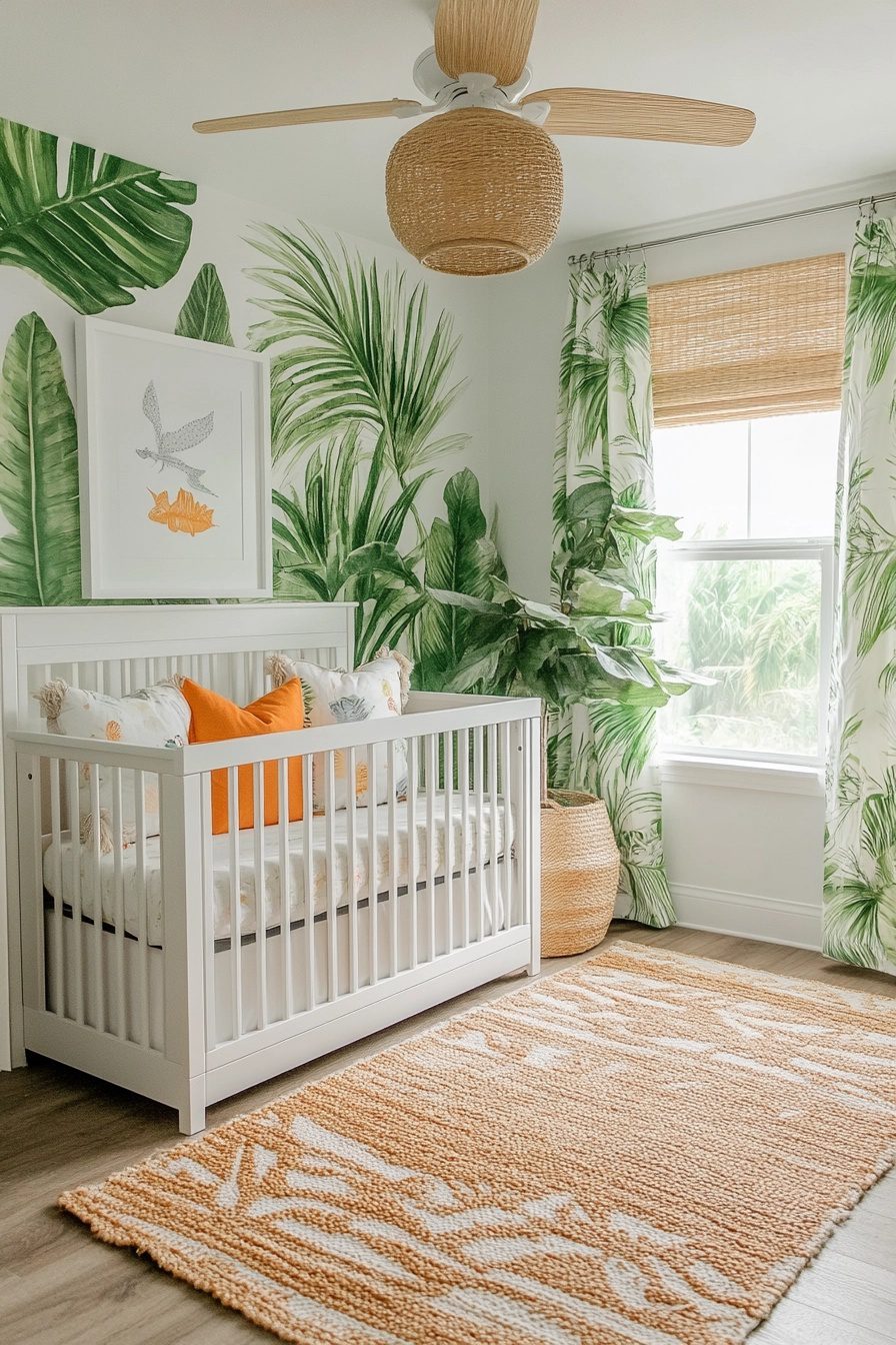 29 Vintage Modern Nursery Ideas For A Whimsical And Trendy Baby Room