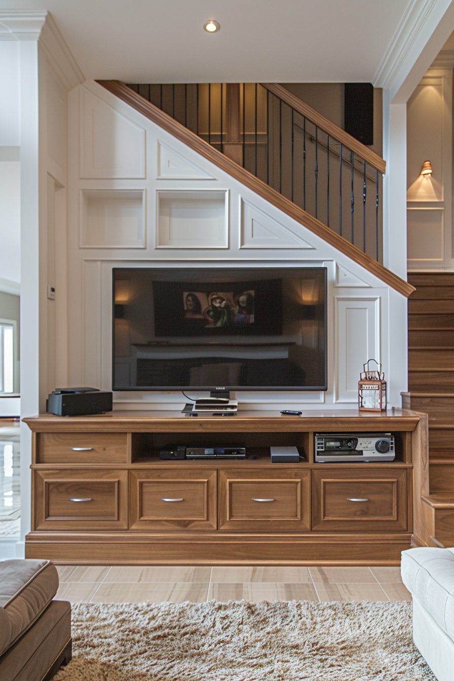 29 Staircase Storage Under Stairs Ideas For Clever Organizing Solutions