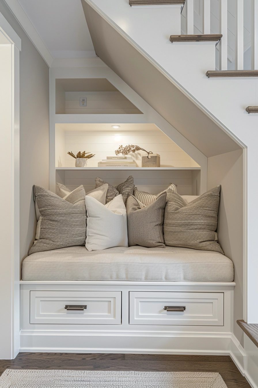 29 Staircase Storage Under Stairs Ideas For Clever Organizing Solutions