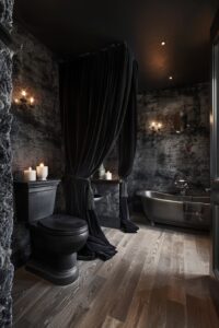 29 Black Bathroom Decor Ideas To Transform Your Space With Dark Elegance