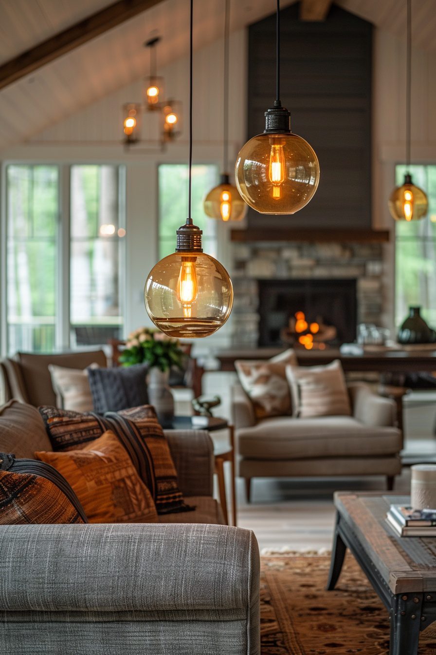29 Cozy Lighting Living Room Ideas To Enhance Your Home's Glow