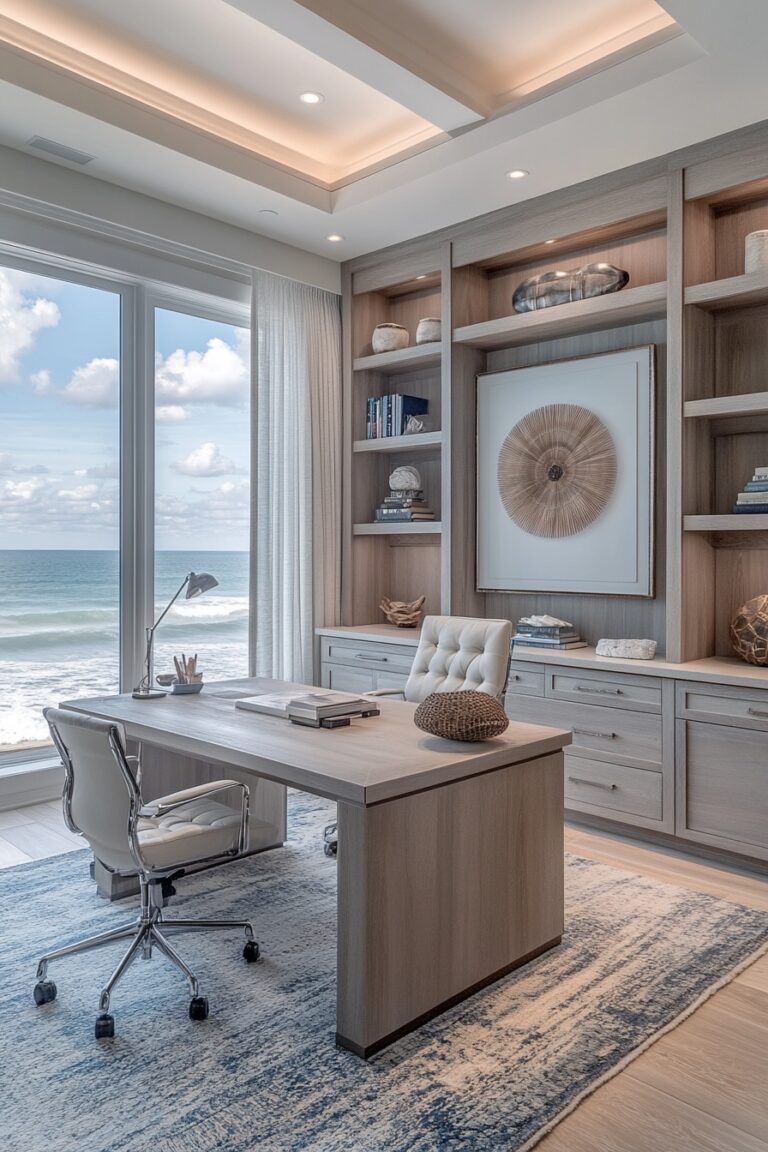 29 Coastal Farmhouse Decor Ideas To Transform Your Space Into A Coastal ...
