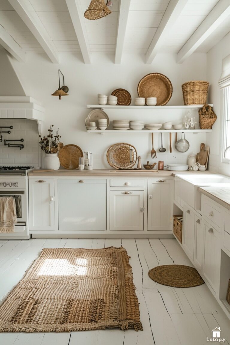 29 Scandi Boho Kitchen Ideas For A Perfect Mix Of Minimalism And Warmth