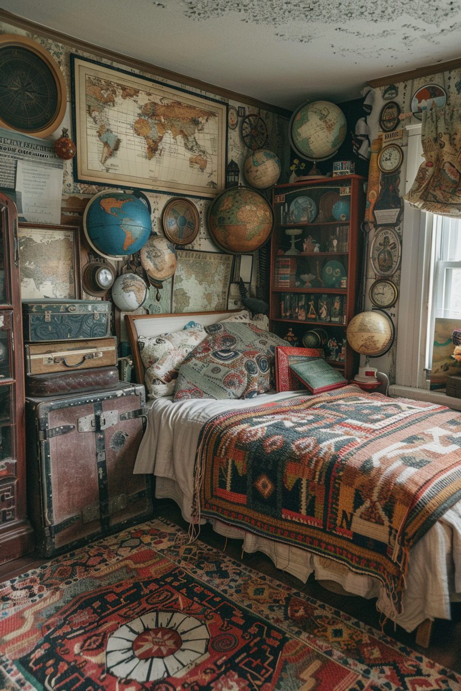 29 Boho Witchy Bedroom Ideas For A Unique And Enchanting Look