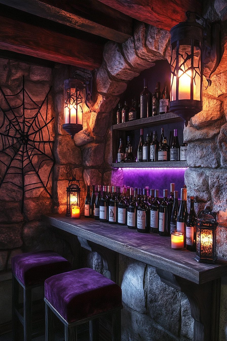 29 Halloween Decor Kitchen Ideas To Make Your Cooking Space Hauntingly ...