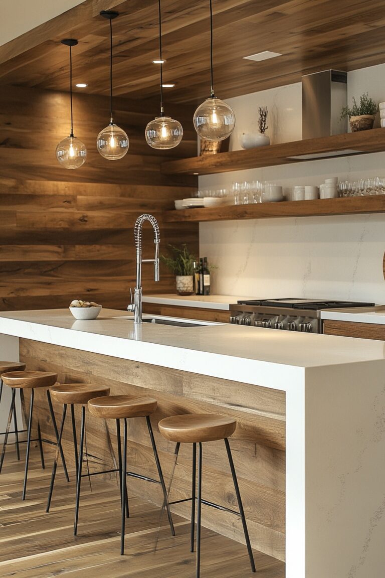 29 Organic Modern Kitchen Ideas Featuring Natural Elements