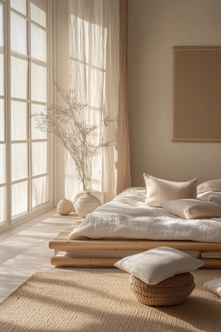 29 Vintage Modern Bedroom Ideas That Bring Nostalgia And Modernity ...