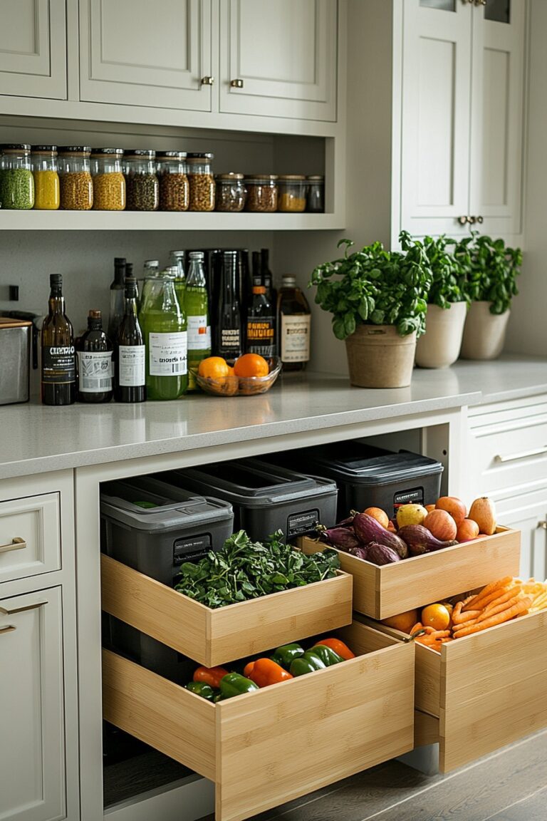 29 Organic Modern Kitchen Ideas Featuring Natural Elements