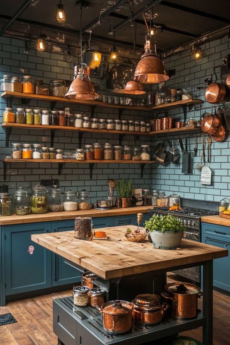 29 Western Gothic Kitchen Ideas To Add Drama And Elegance To Your ...