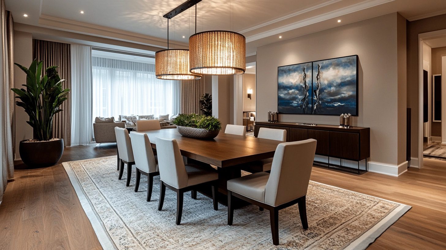 29 Apartment Dining Area Ideas For A Contemporary And Elegant Vibe