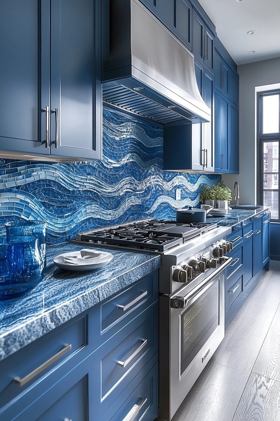 29 Coastal Preppy Kitchen Ideas To Create A Fresh Seaside Vibe