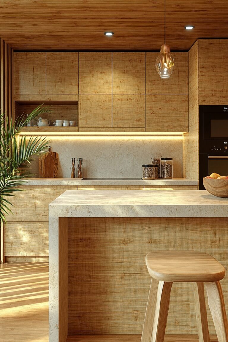 29 Earthy Kitchen Ideas For A Calm And Organic Kitchen Makeover