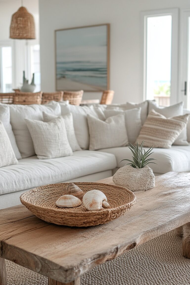 29 Beach Lounge Room Ideas To Bring Coastal Calm Indoors