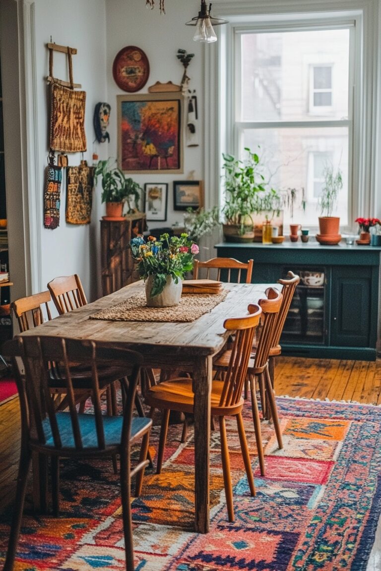 29 Apartment Dining Area Ideas For A Contemporary And Elegant Vibe