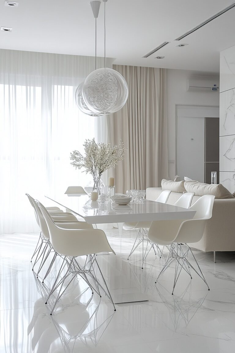 29 Apartment Dining Area Ideas For A Contemporary And Elegant Vibe