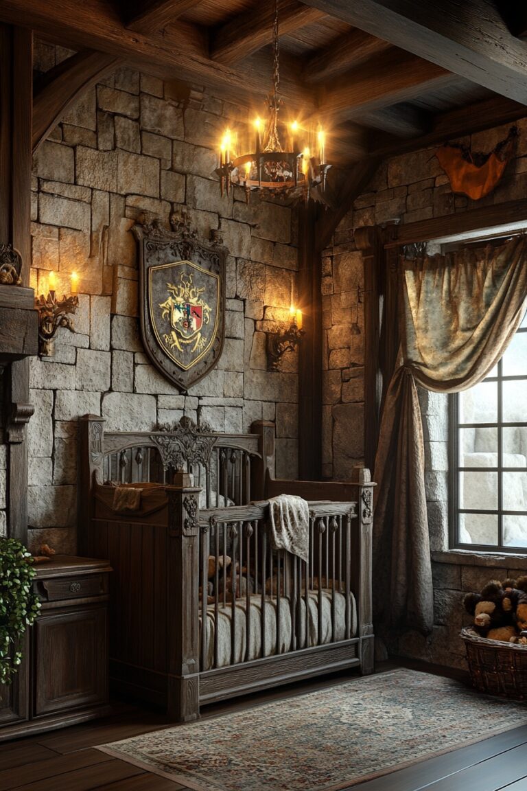 29 Western Gothic Nursery Ideas For A Cozy And Mysterious Vibe