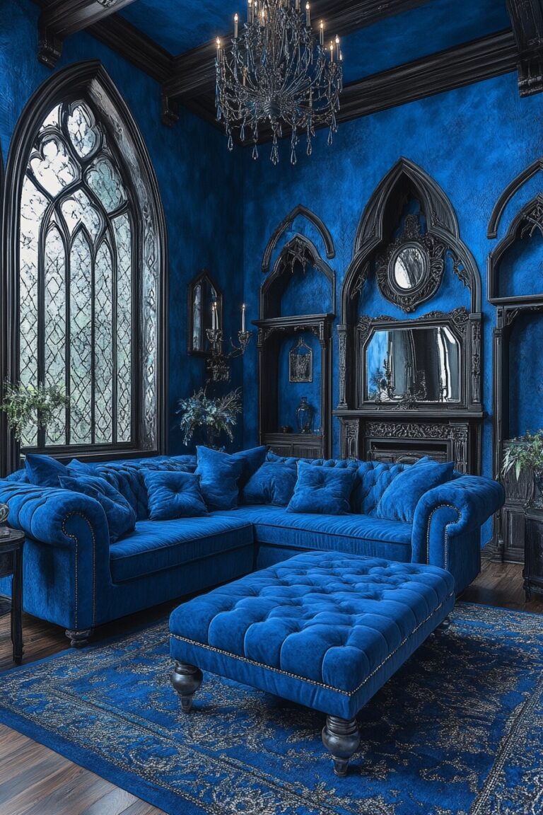 29 Western Gothic Living Room Ideas For A Stylish And Gothic-Inspired ...