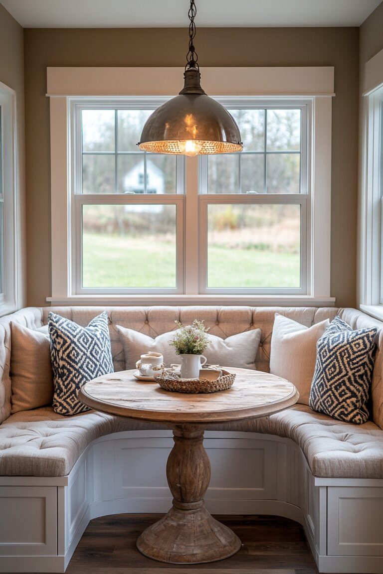 29 Breakfast Nook Ideas For A Cozy Morning Retreat