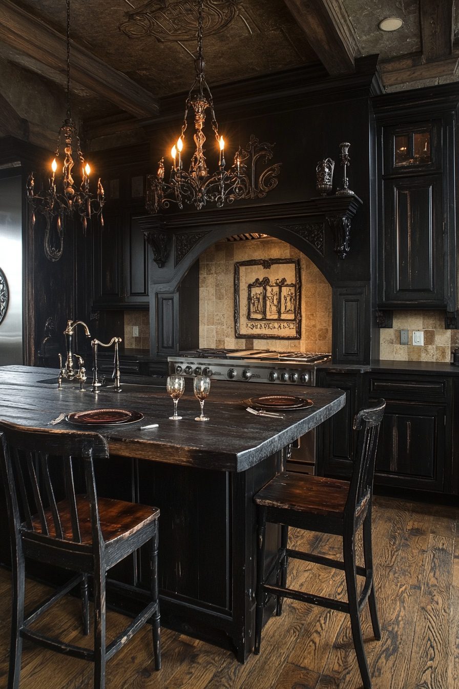 29 Western Gothic Decor Ideas For A Bold And Dramatic Look