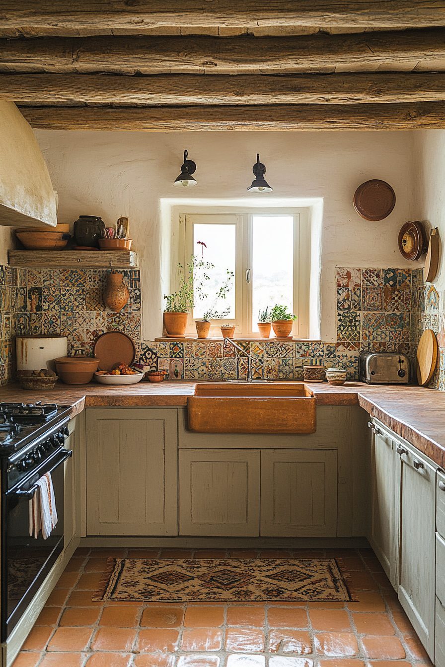 29 Earthy Kitchen Ideas For A Calm And Organic Kitchen Makeover