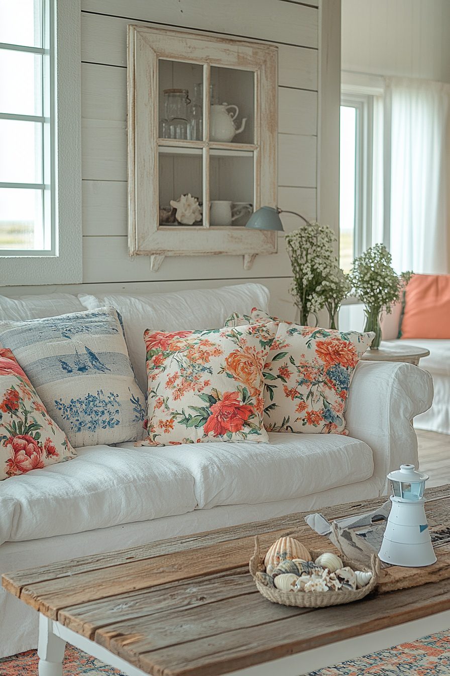 29 Beach Lounge Room Ideas To Bring Coastal Calm Indoors