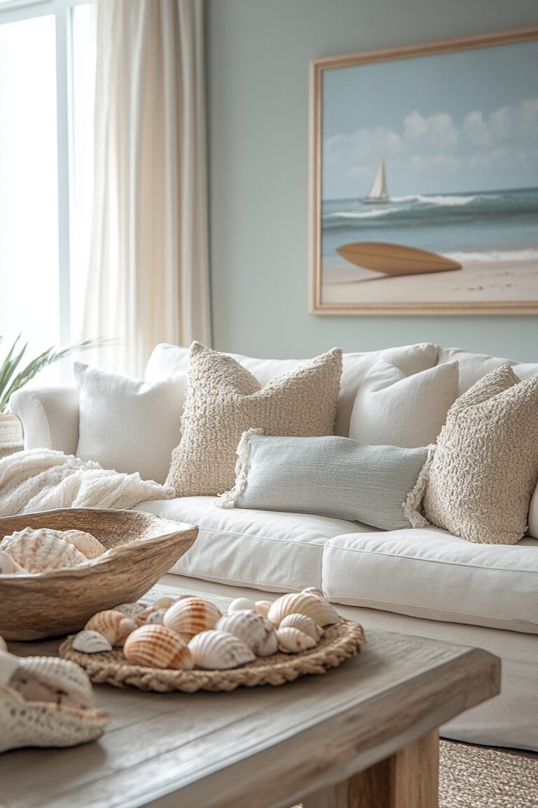 29 Beach Lounge Room Ideas To Bring Coastal Calm Indoors