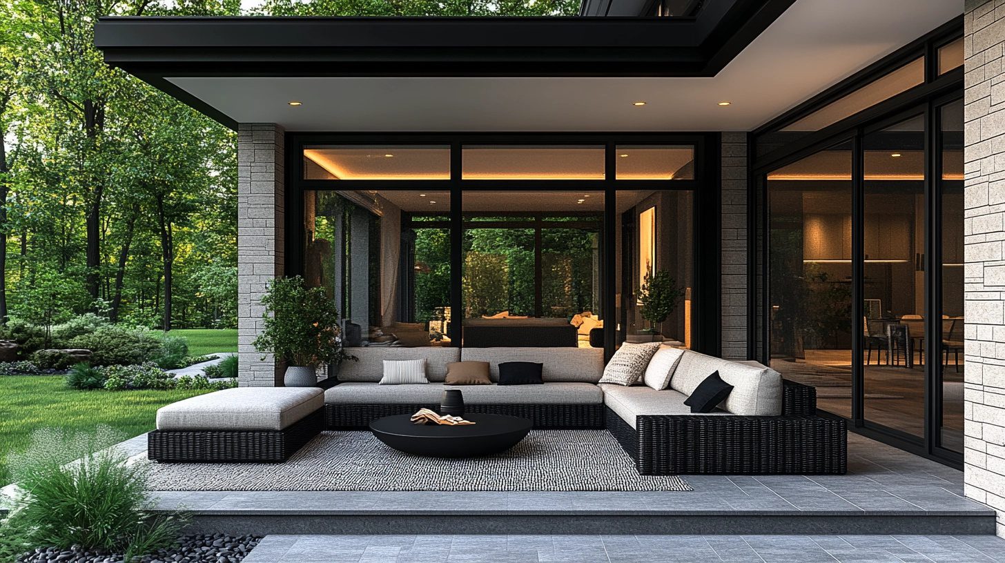29 Contemporary Front Porches To Transform Your Home’s Exterior