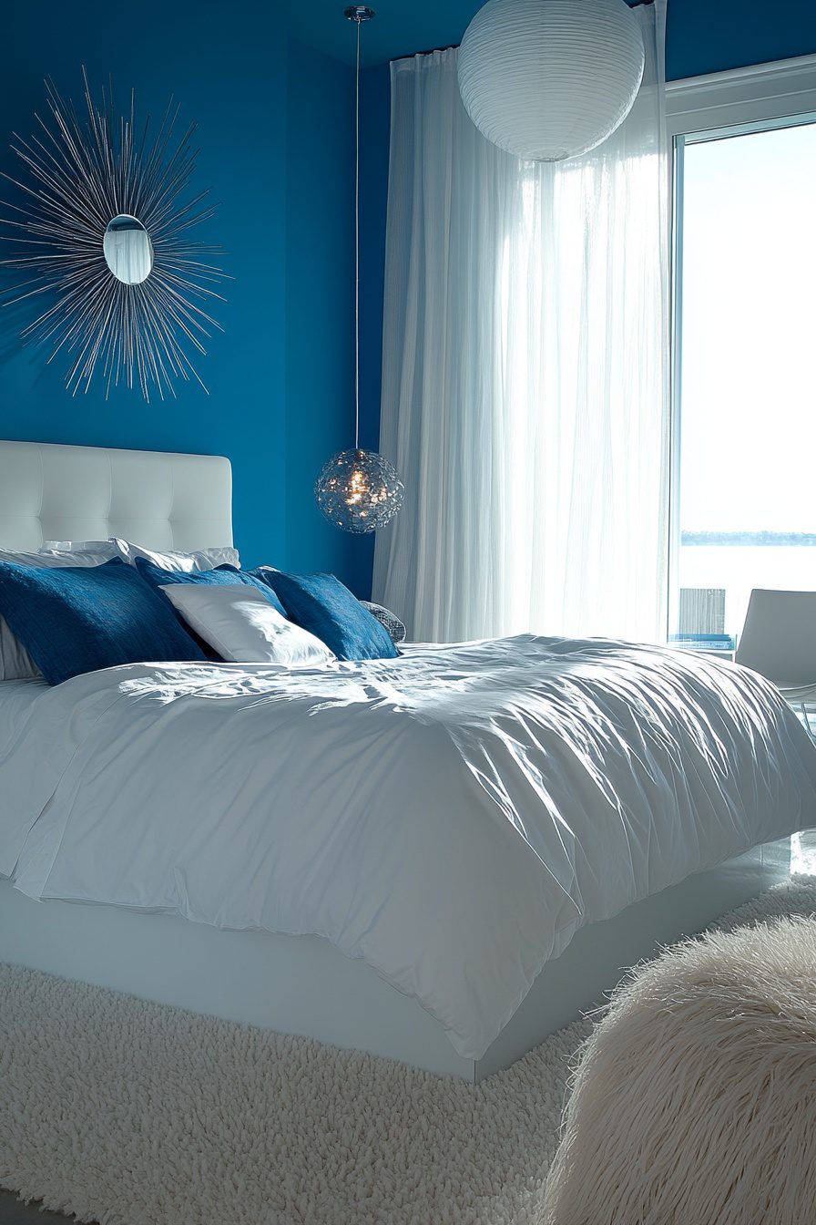 29 Cozy Bedroom Blue Ideas To Bring Calm And Comfort To Your Space