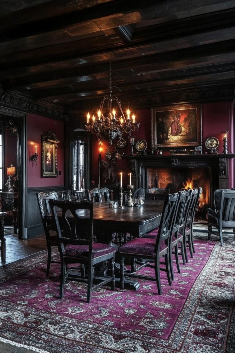 29 Western Gothic Decor Ideas For A Bold And Dramatic Look