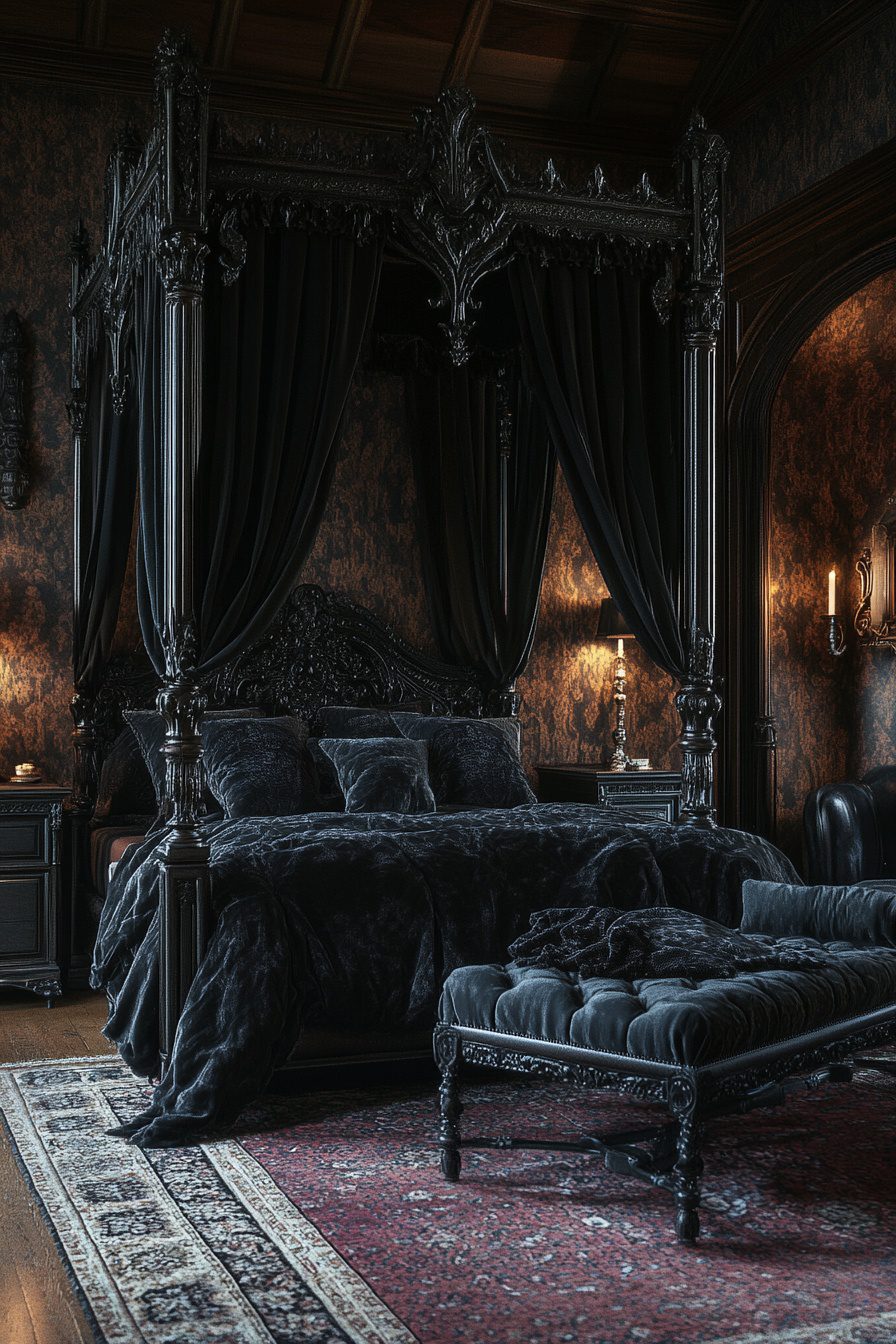 29 Western Gothic Vintage Ideas For A Unique And Stylish Atmosphere
