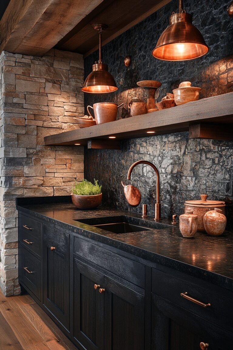 29 Earthy Kitchen Ideas For A Calm And Organic Kitchen Makeover