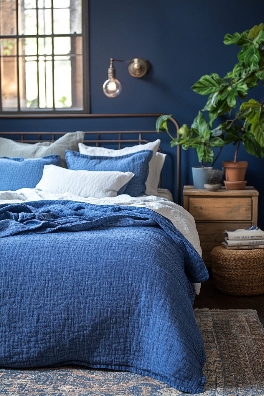 29 Cozy Bedroom Blue Ideas To Bring Calm And Comfort To Your Space