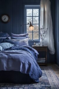 29 Cozy Bedroom Blue Ideas To Bring Calm And Comfort To Your Space