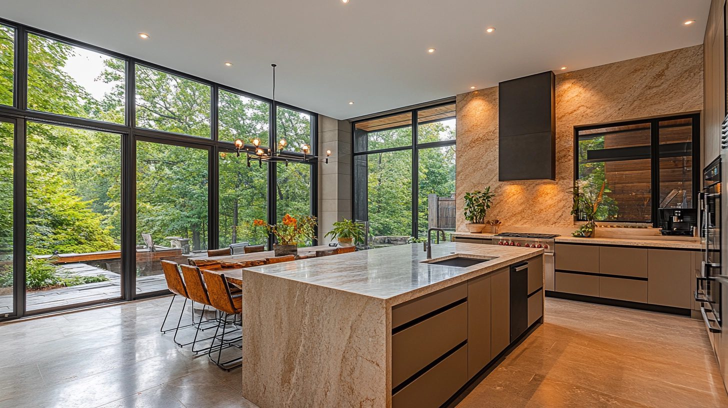 29 Earthy Kitchen Ideas For A Calm And Organic Kitchen Makeover