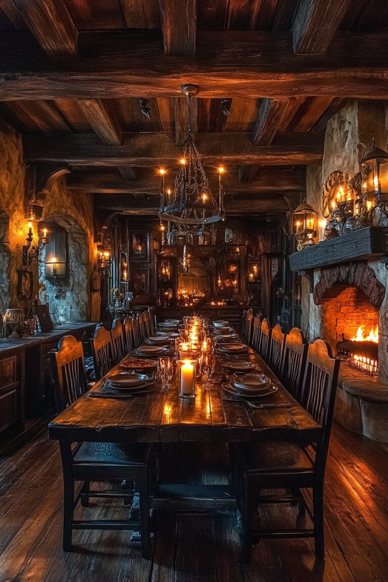 29 Western Gothic Vintage Ideas For A Unique And Stylish Atmosphere