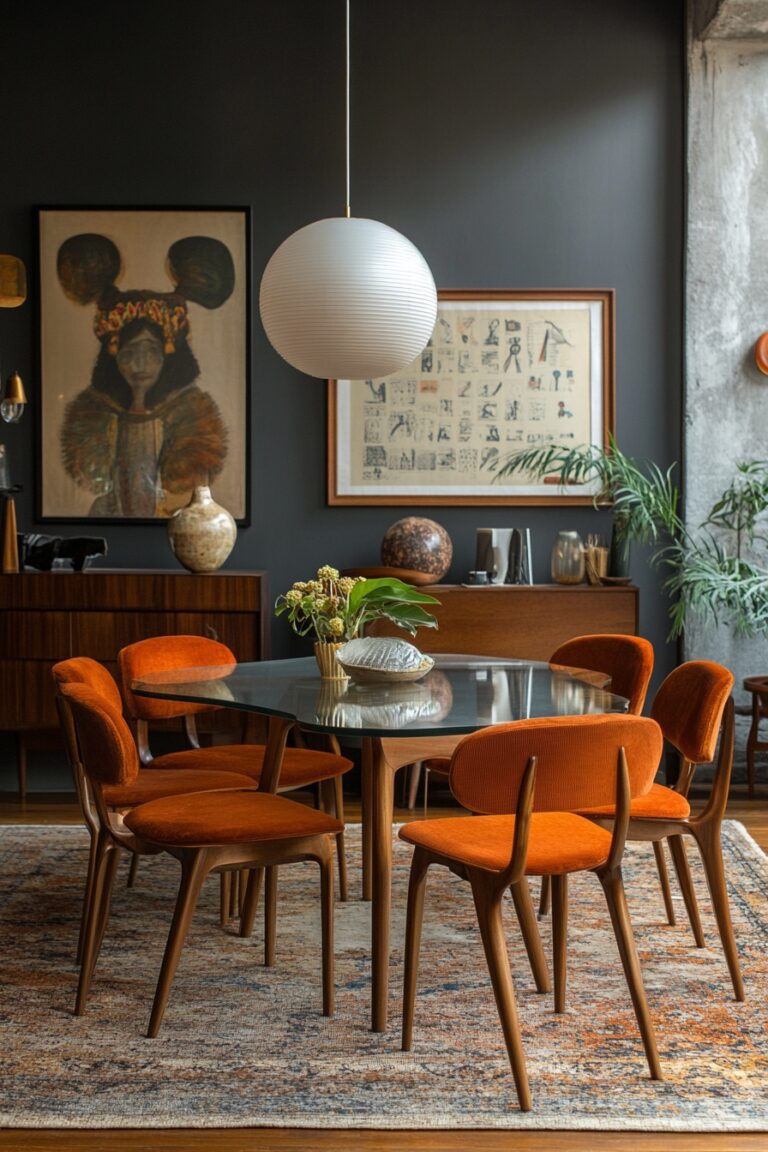 29 Apartment Dining Area Ideas For A Contemporary And Elegant Vibe