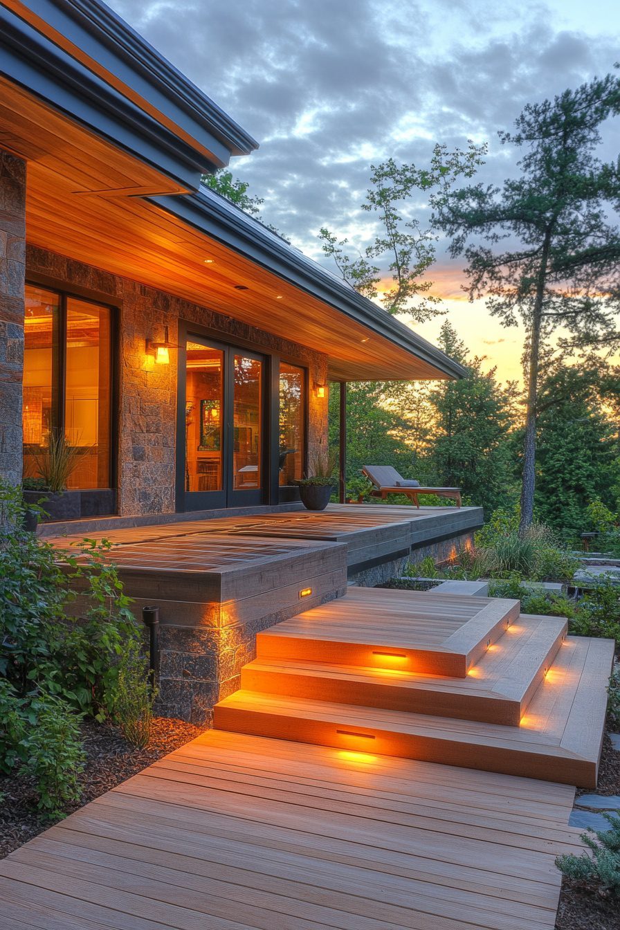 29 Contemporary Front Porches To Transform Your Home’s Exterior