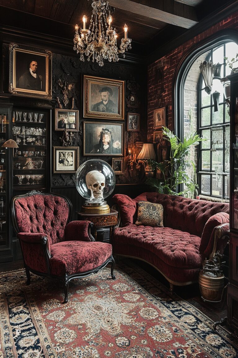 29 Western Gothic Vintage Ideas For A Unique And Stylish Atmosphere