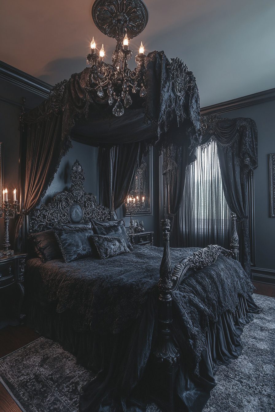 29 Western Gothic Home Decor Ideas For A Vintage-Inspired Gothic Touch